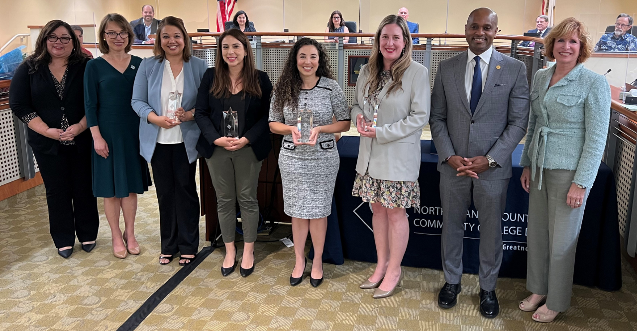 NOCCCD Congratulates 2022-23 North Star Award Recipients | North Orange ...
