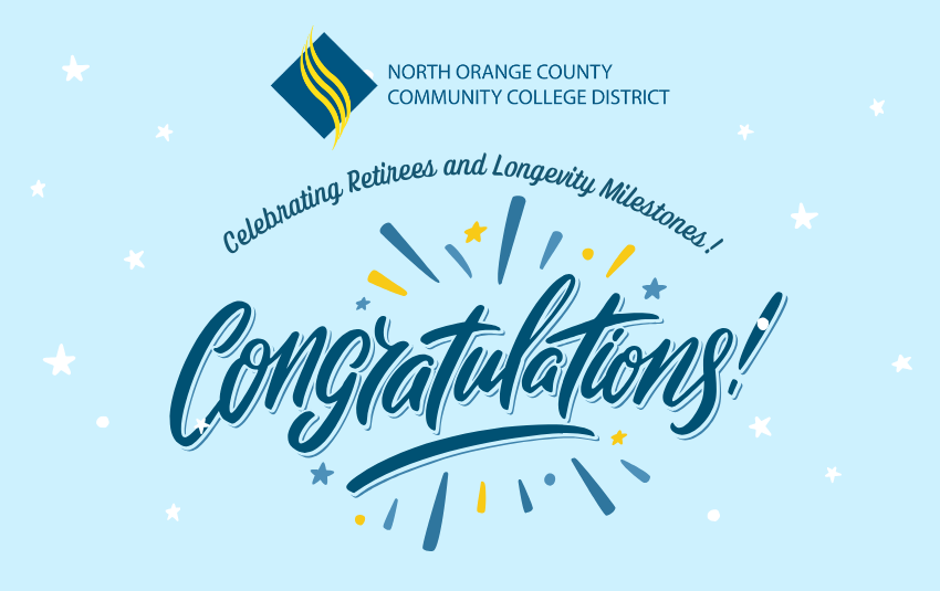 Employees Celebrated for Service | North Orange County Community ...