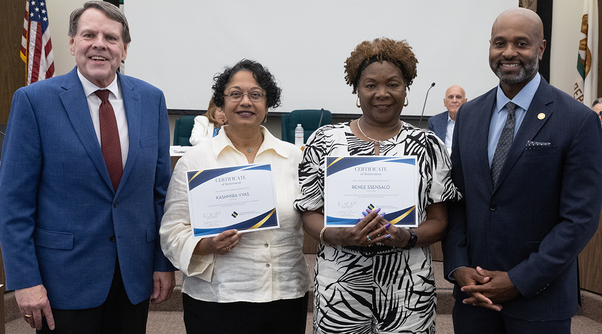 2025 Retirees Recognition | North Orange County Community College District