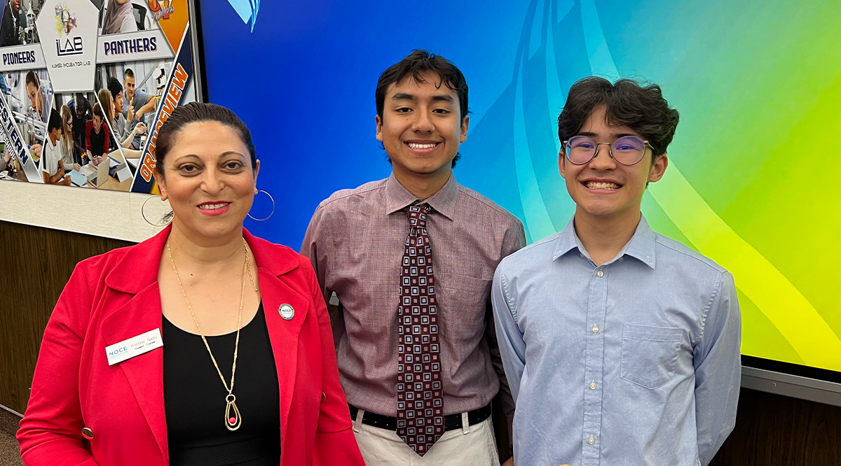 Meet the Student Trustees of the 2025-26 Academic Year | North Orange ...