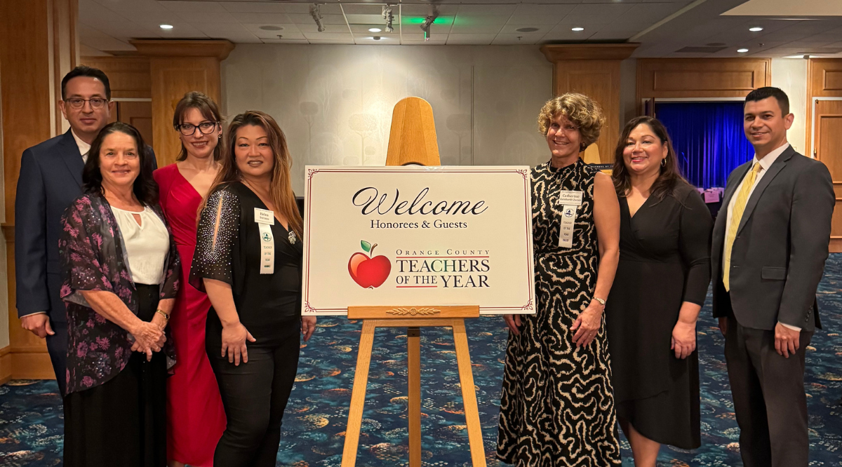 The 2026 Teacher of the Year Gala | North Orange County Community ...