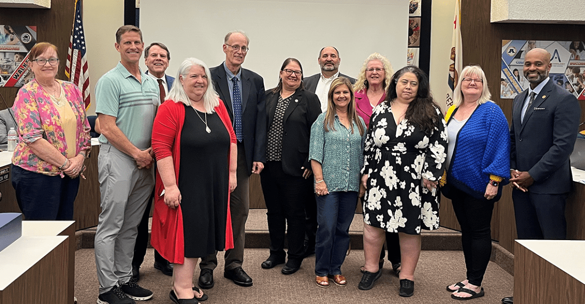 2025 Recognition of Service | North Orange County Community College ...