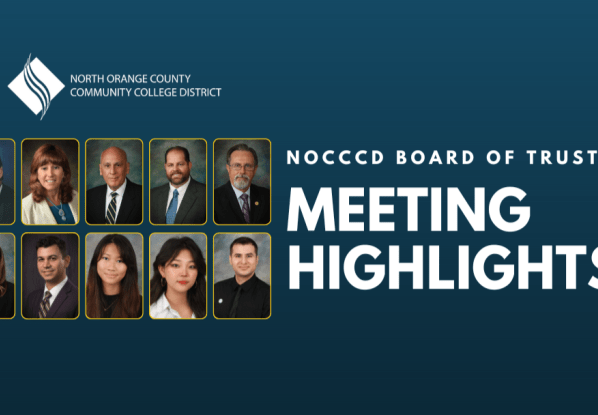 Board of Trustees | North Orange County Community College District