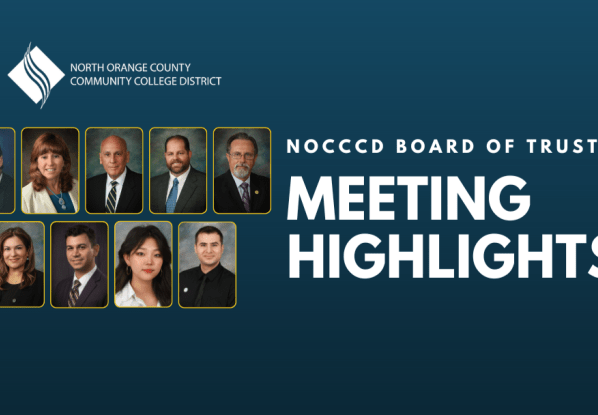Board of Trustees | North Orange County Community College District