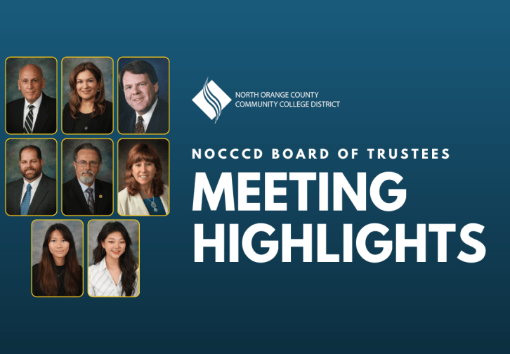 Board of Trustees | North Orange County Community College District