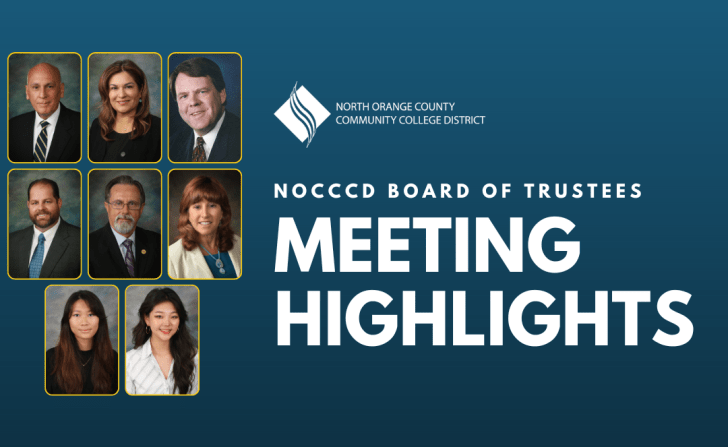 All News | North Orange County Community College District