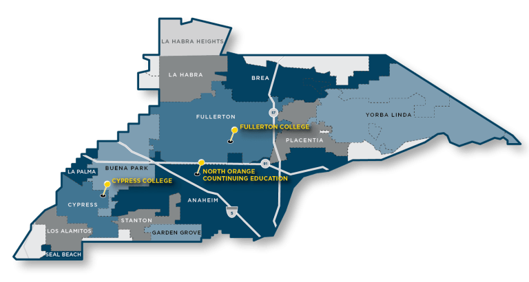 About the District | North Orange County Community College District